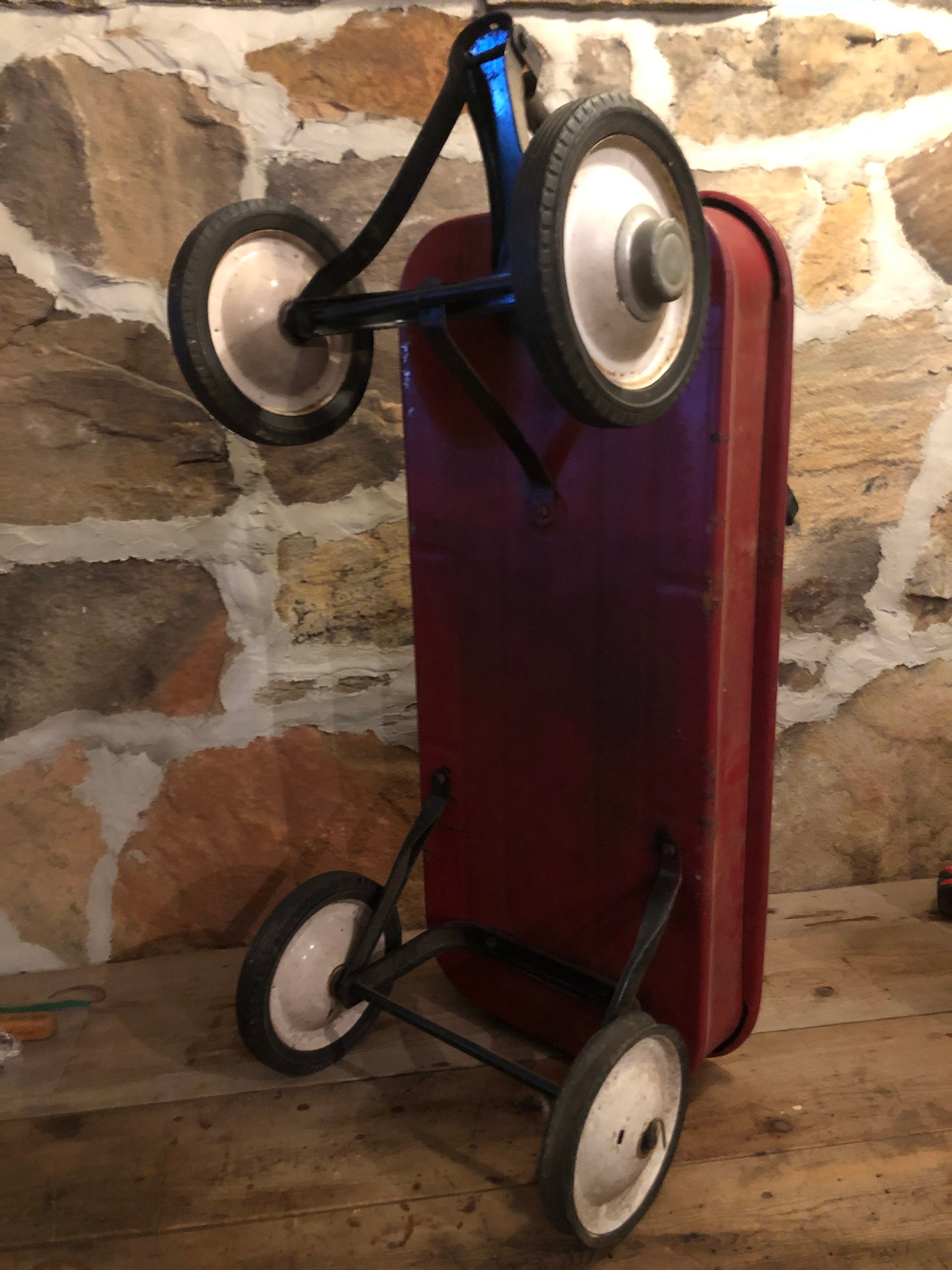 Western Flyer Rocket Wagon - Etsy