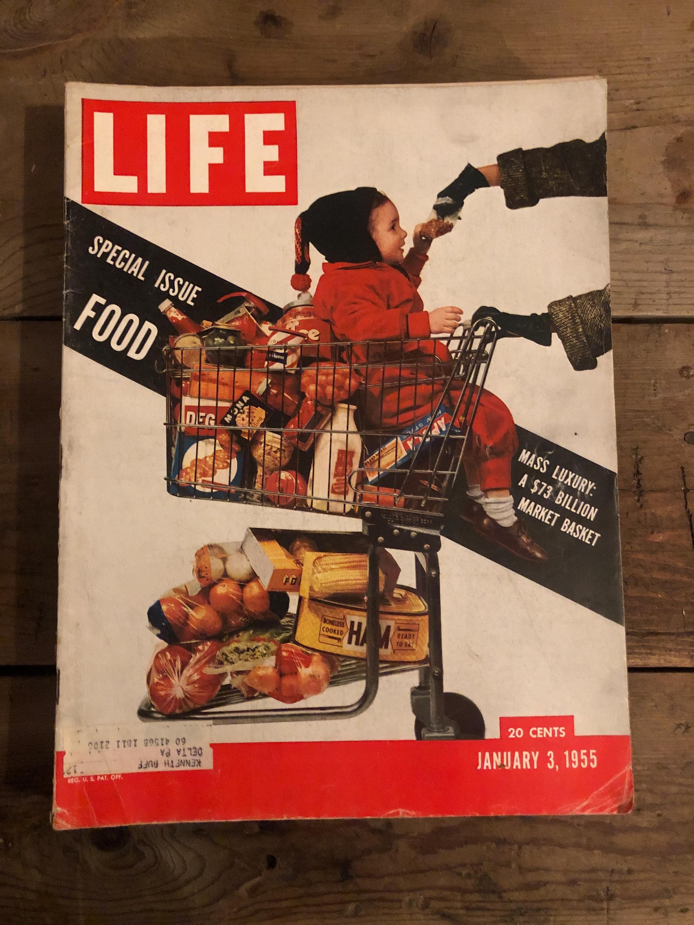 Life Magazine 1955 - Etsy