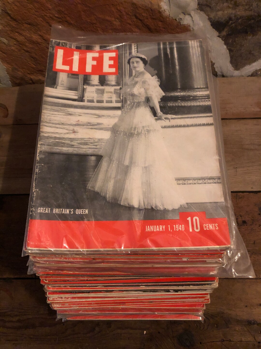 Life Magazine 1940 - Etsy