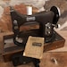 Vintage Domestic Sewing Machine Series 153 - Etsy