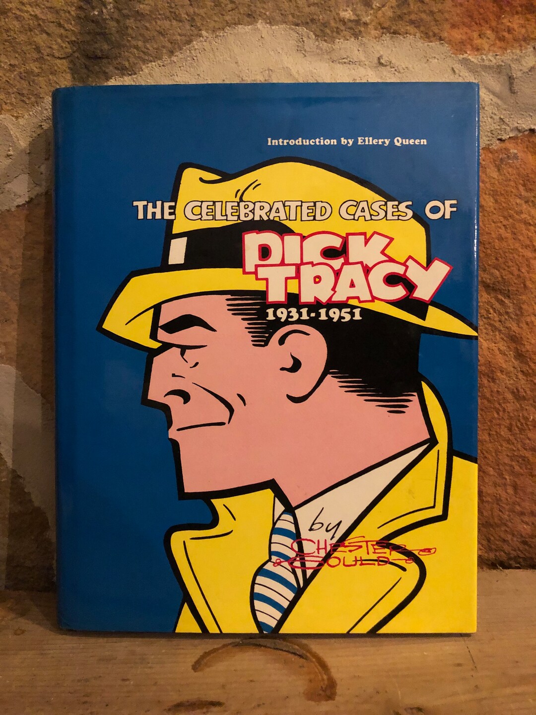 The Celebrated Cases Of Dick Tracy Etsy