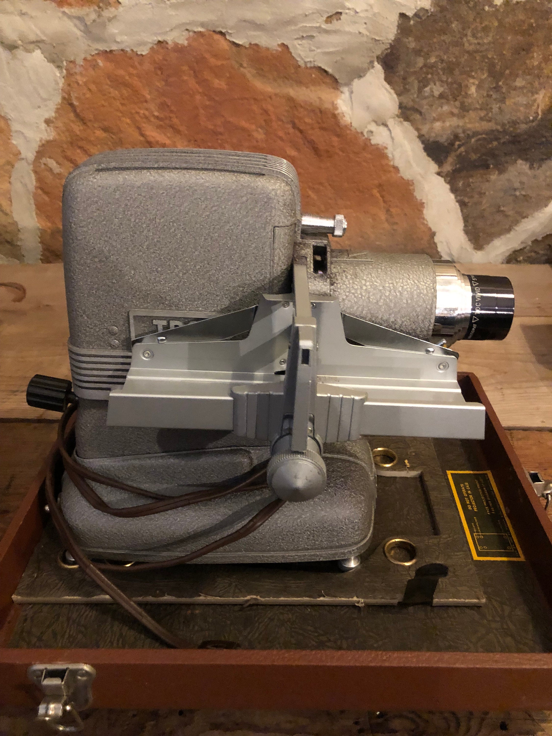 Vintage TDC Vivid Model D Slide Projector - Etsy