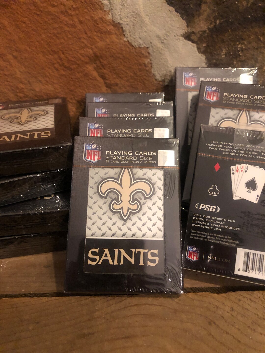 New Orleans Saints Playing Cards - Etsy