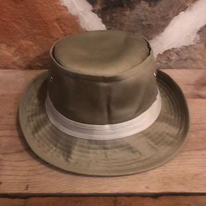 Safari Flap Fedora - Etsy