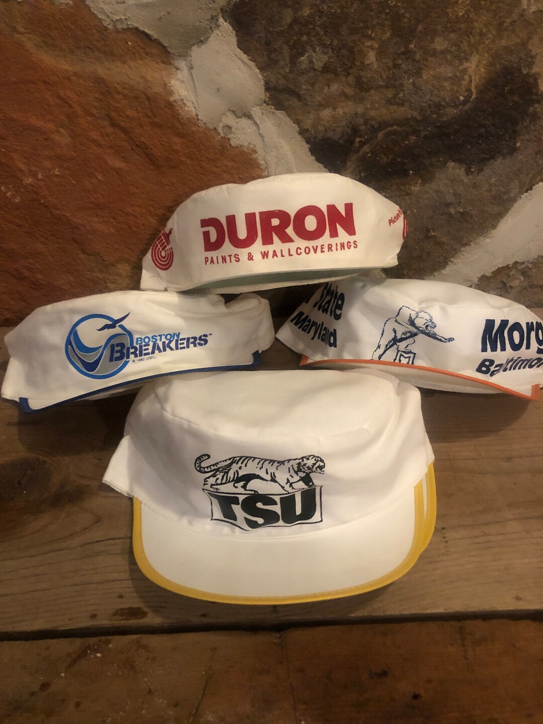 Vintage Painters Hats - Etsy