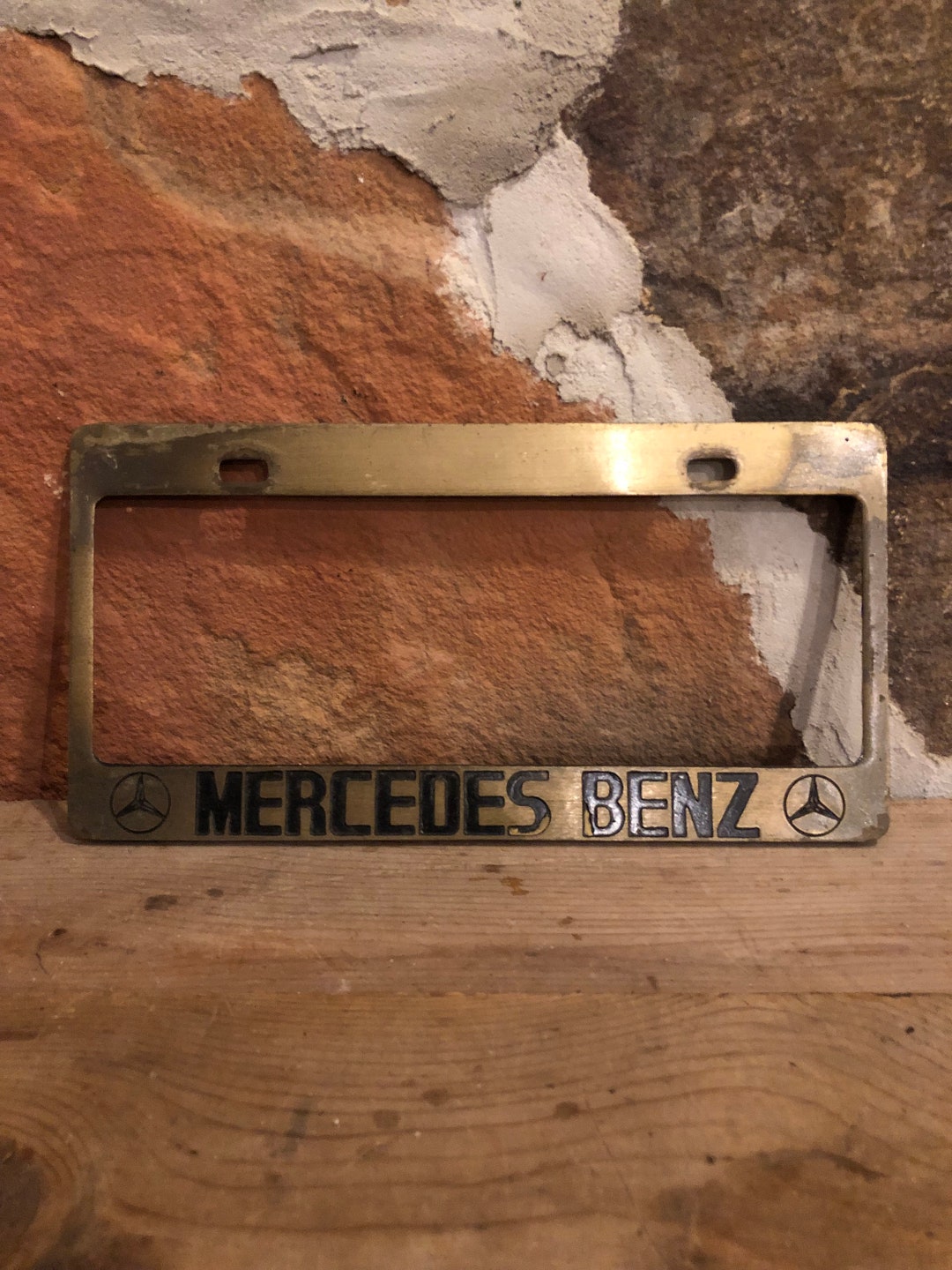 Mercedes License Plate Frame - Etsy