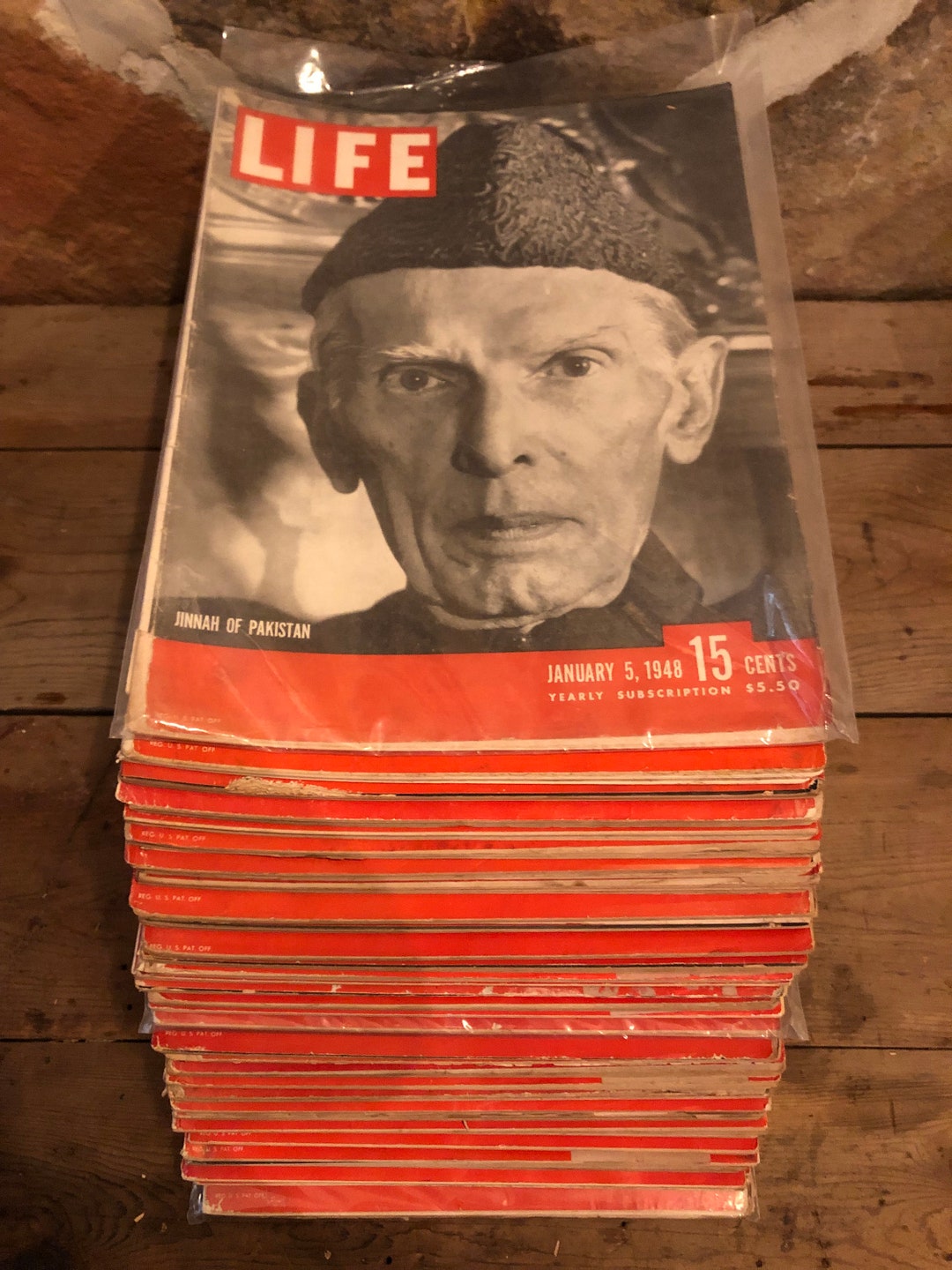 Life Magazine 1948 - Etsy