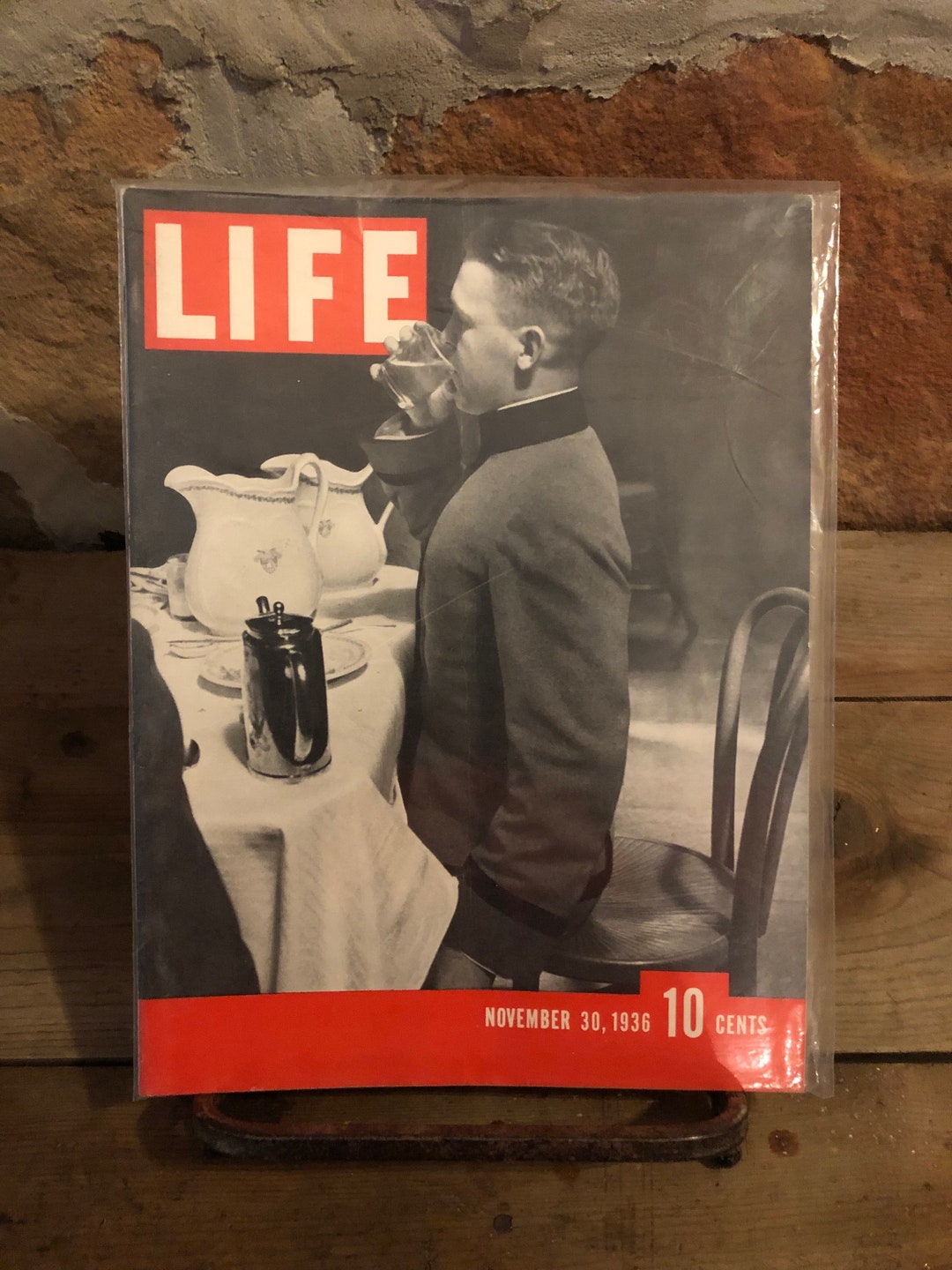 Life Magazine 1936 November 30 - Etsy
