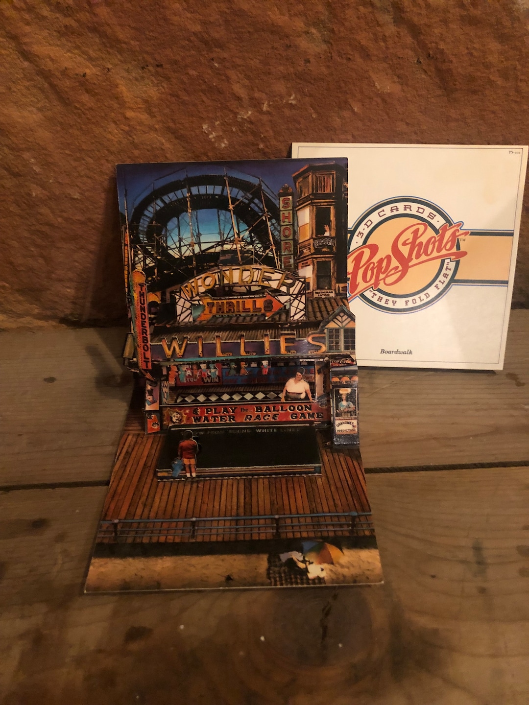 Popshots 3D Cards "boardwalk" - Etsy