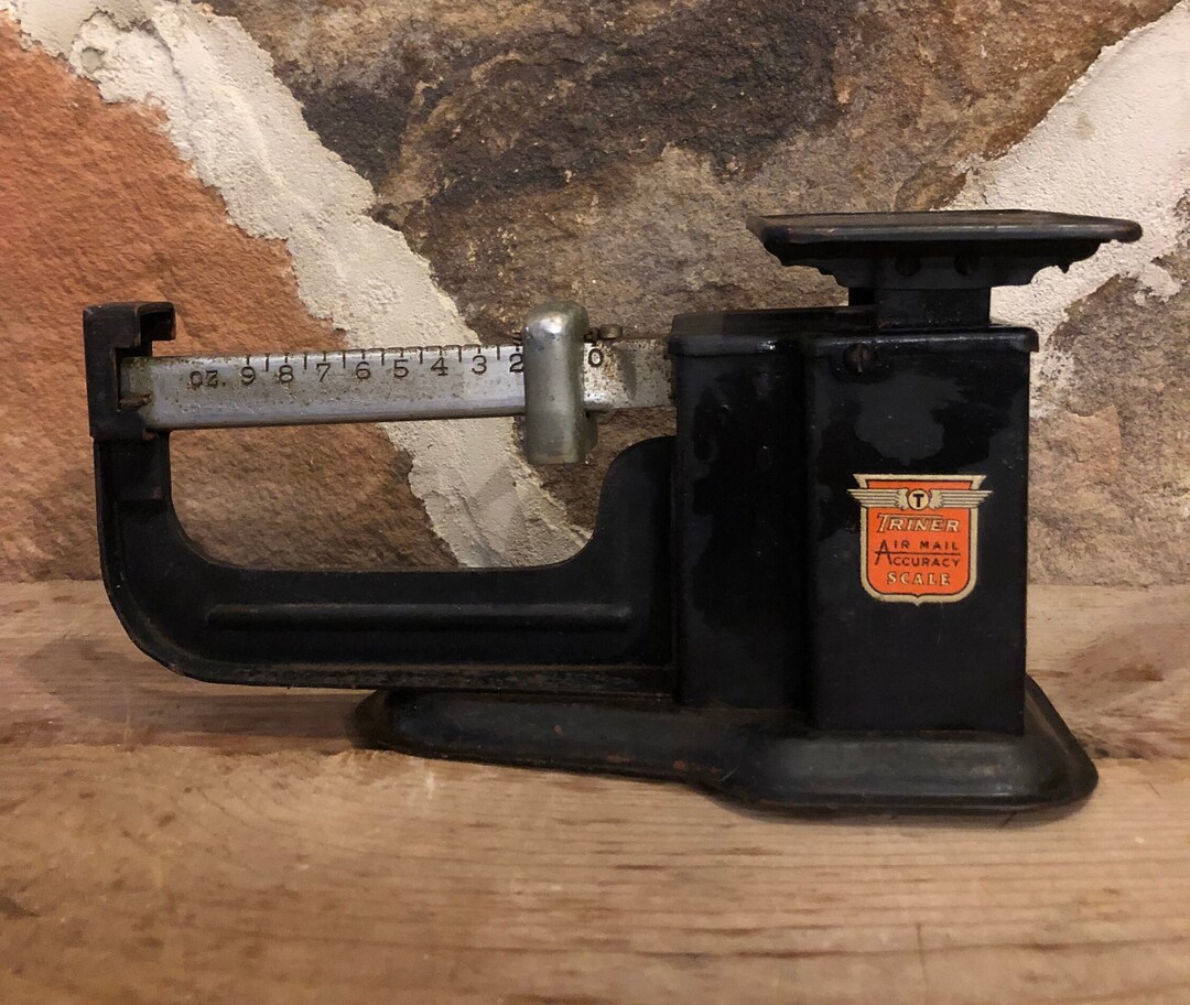 Vintage Postal Scale - Etsy