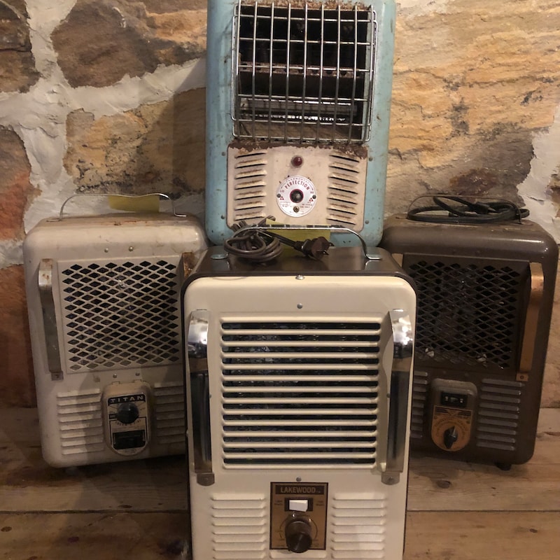 Antique Gas Heater - Etsy
