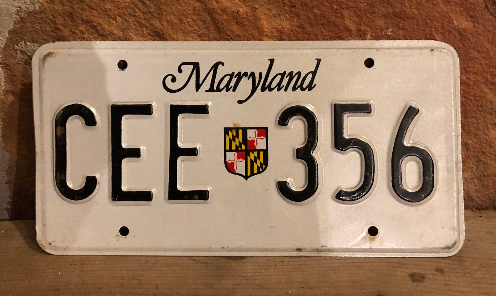 Vintage License Plates - Etsy