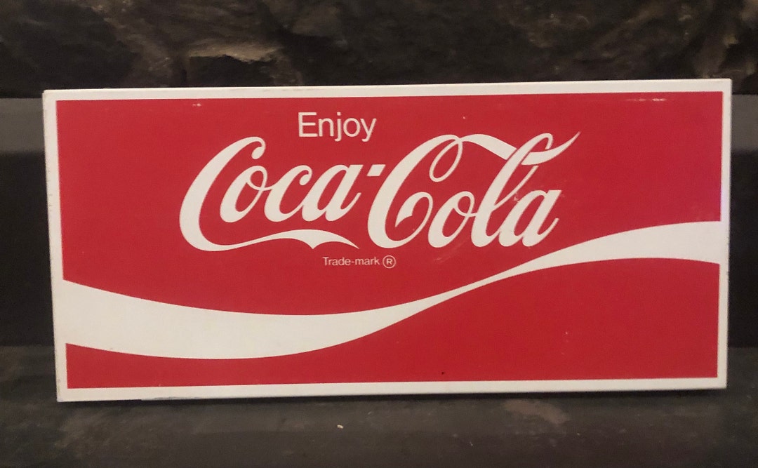 Coca-cola AD Sign - Etsy