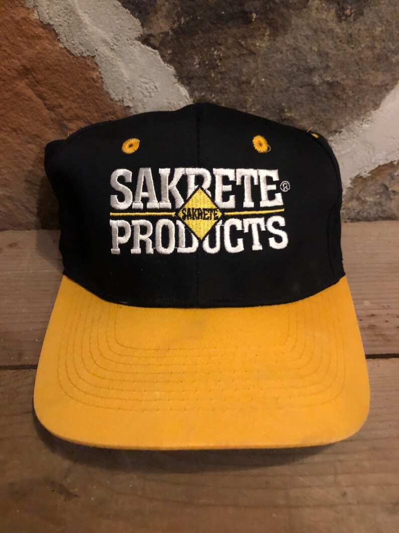 Sakrete Products Hat - Etsy