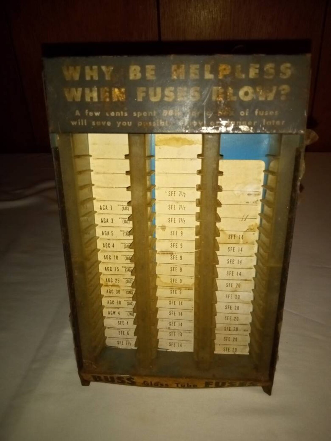 Buss Fuses Display - Etsy