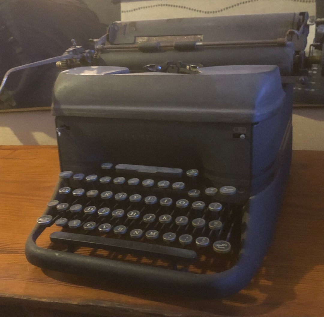 L.C. Smith Corona Super Speed Typewriter - Etsy