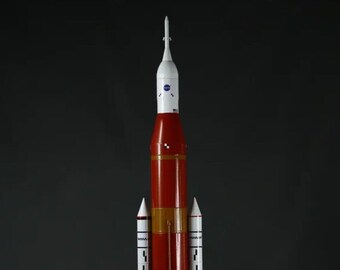 Artemis 1 Rocket Model - Etsy