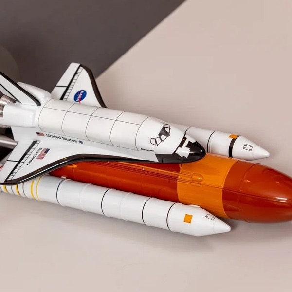 Model Space Shuttle - Etsy