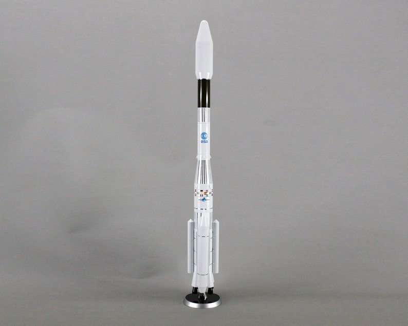 ESA Ariane 44LP Spacecraft Launch Vehicle Scale Model - Etsy