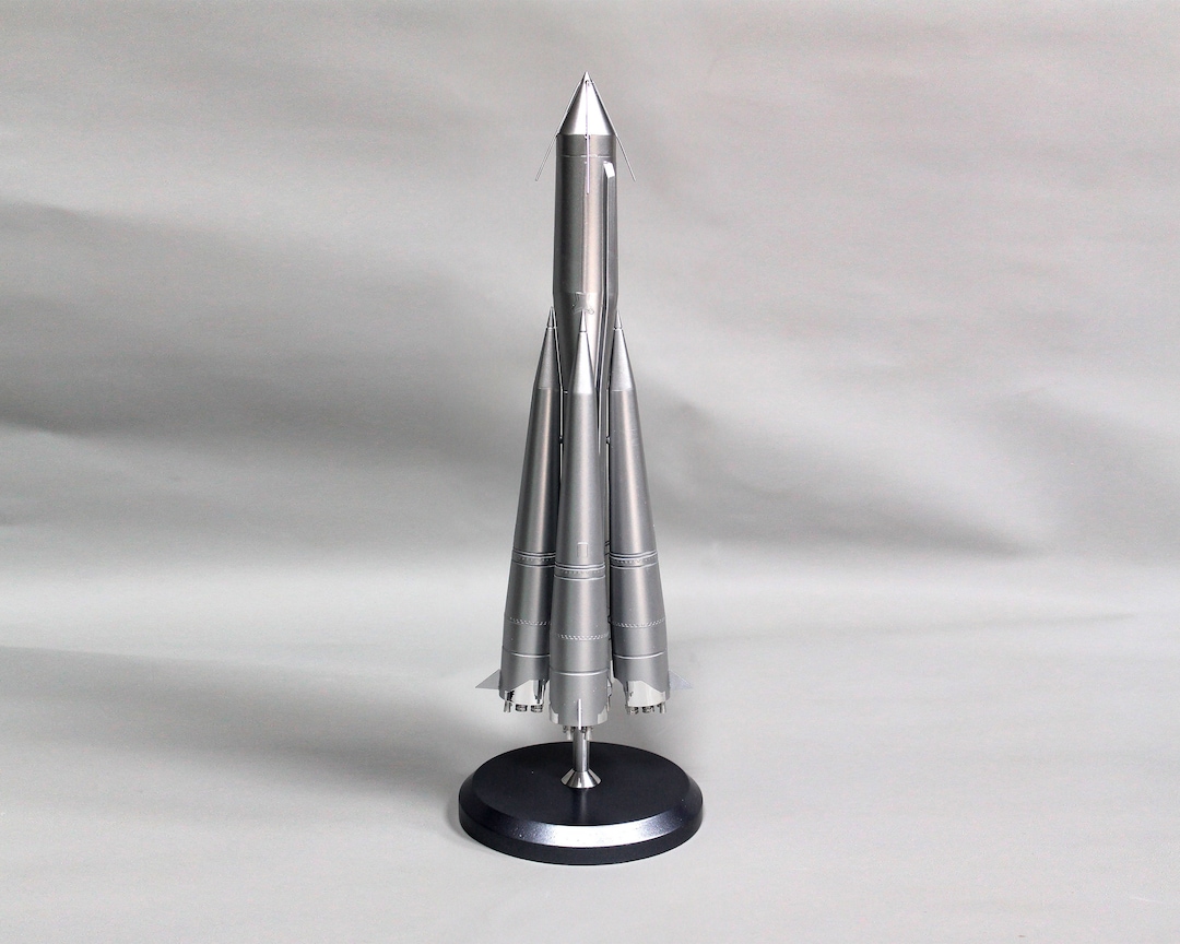 USSR Legendary R7 Sputnik First Satellite 1957 Spacecraft Launch ...
