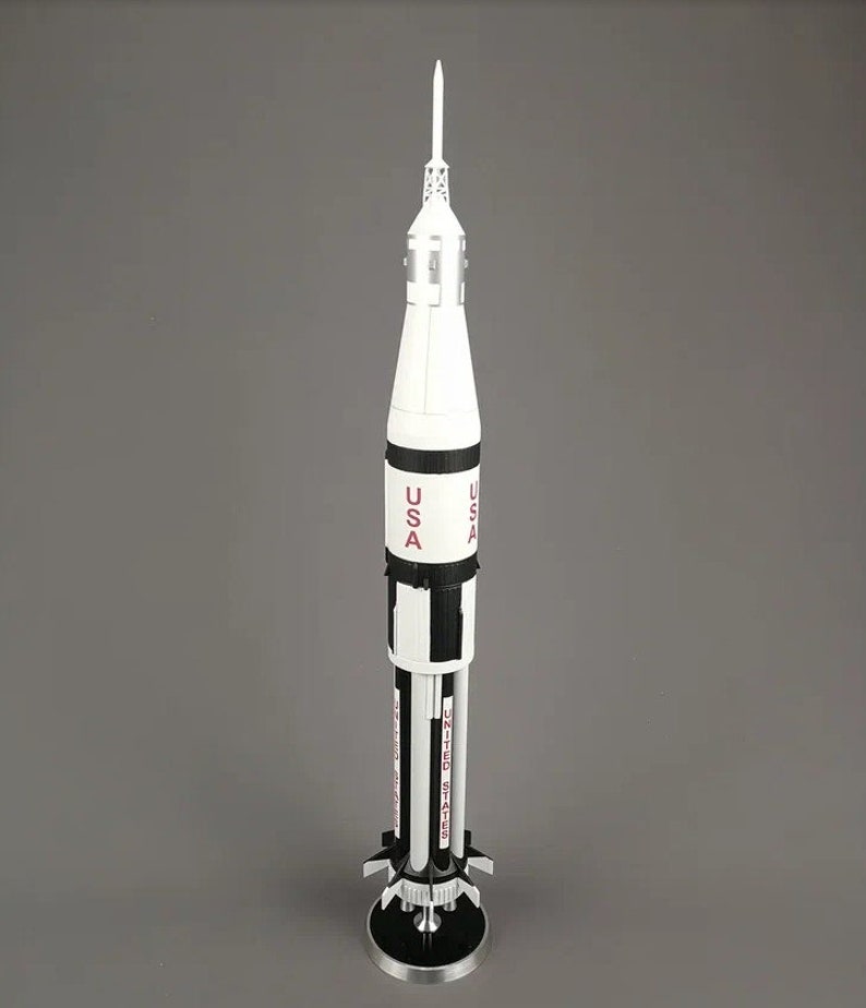 Legendary NASA Saturn 1B Spacecraft Launch Vehicle Scale Model - Etsy