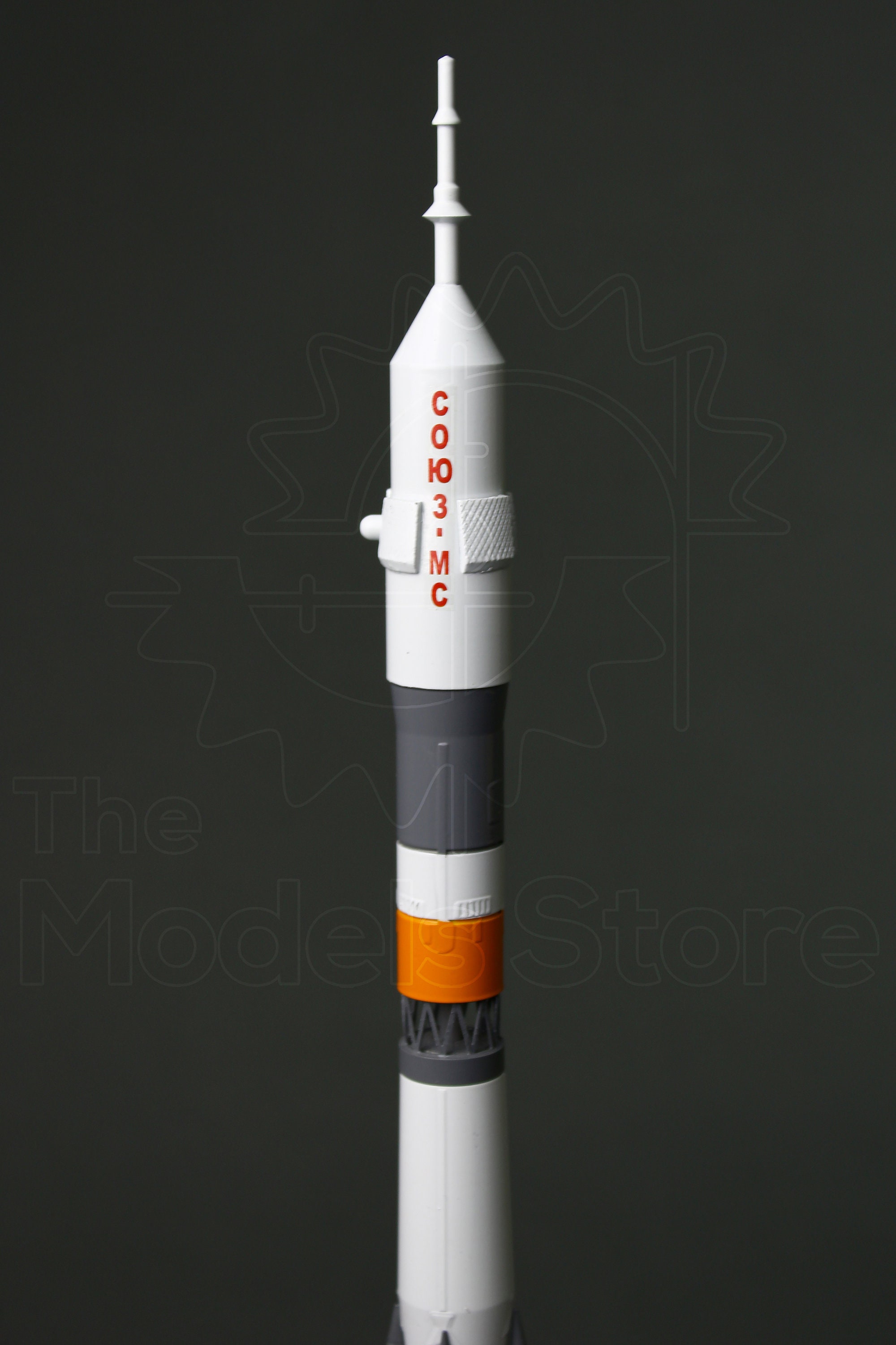 Soyuz-fg Spacecraft Launch Vehicle Scale Model - Etsy