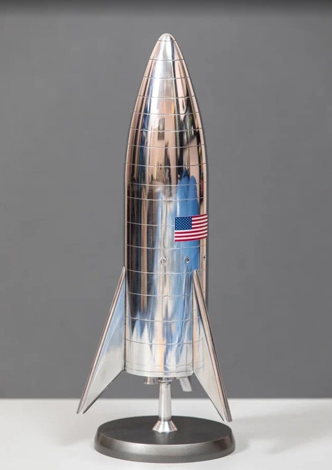 Spacex Starhopper Rocket Spacecraft Launch Vehicle Scale Model | Etsy