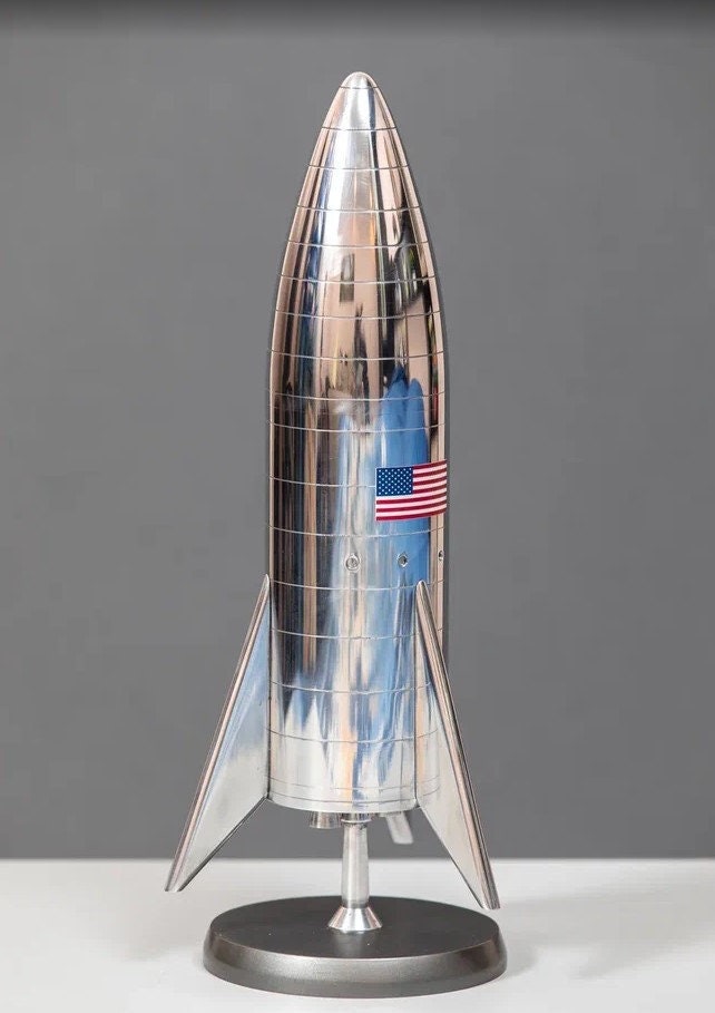Spacex Starhopper Rocket Spacecraft Launch Vehicle Scale Model | Etsy