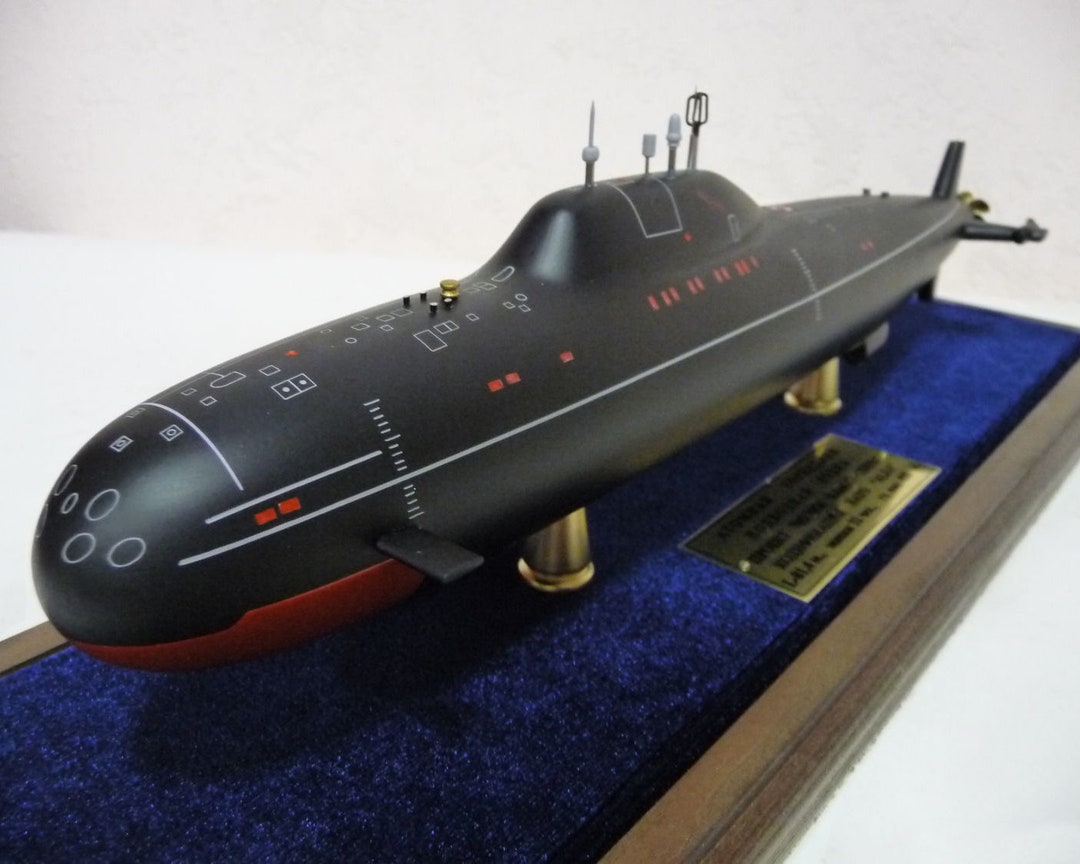 Submarine Project 705 "lira" Scale Model - Etsy
