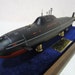 Diorama of Submarine in Epoxy Resin Project 675 clamshell or Roaring ...