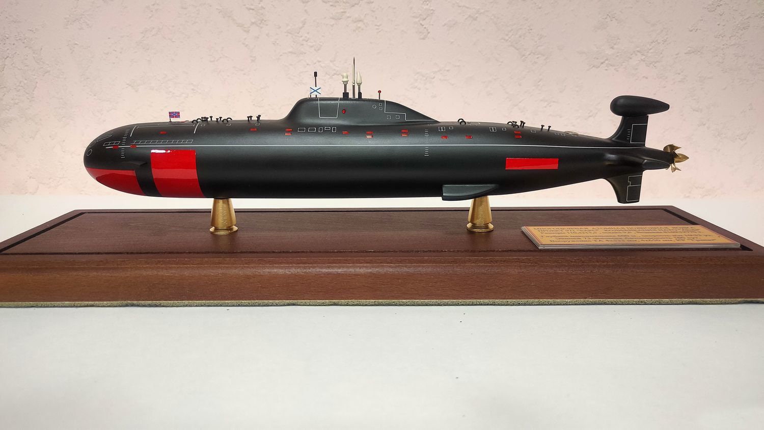 Submarine Project 971 "shuka B" Scale Model - Etsy