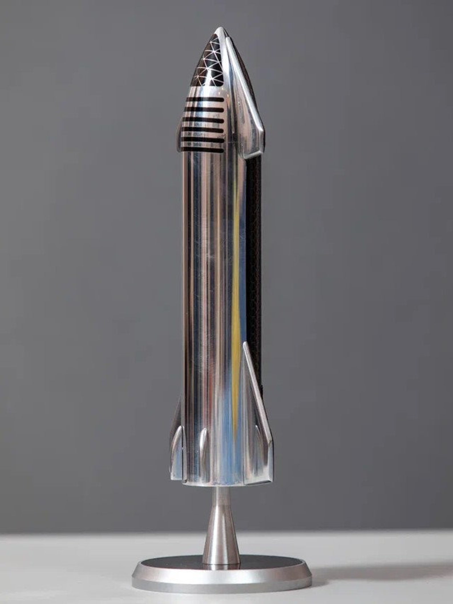 Spacex Falcon Superheavy Rocket Spacecraft Launch Vehicle Scale Model ...