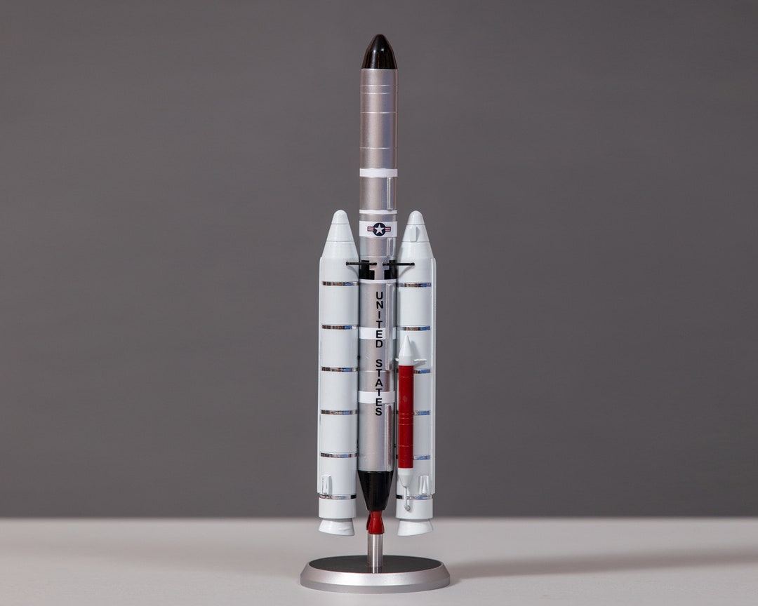 NASA Titan-iii D Spacecraft Launch Vehicle Scale Model - Etsy