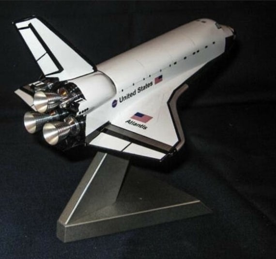 NASA Space Shuttle Premium Handmade Legendary Spacecraft - Etsy