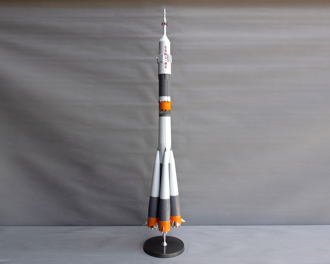 Soyuz-fg Spacecraft Launch Vehicle Scale Model - Etsy