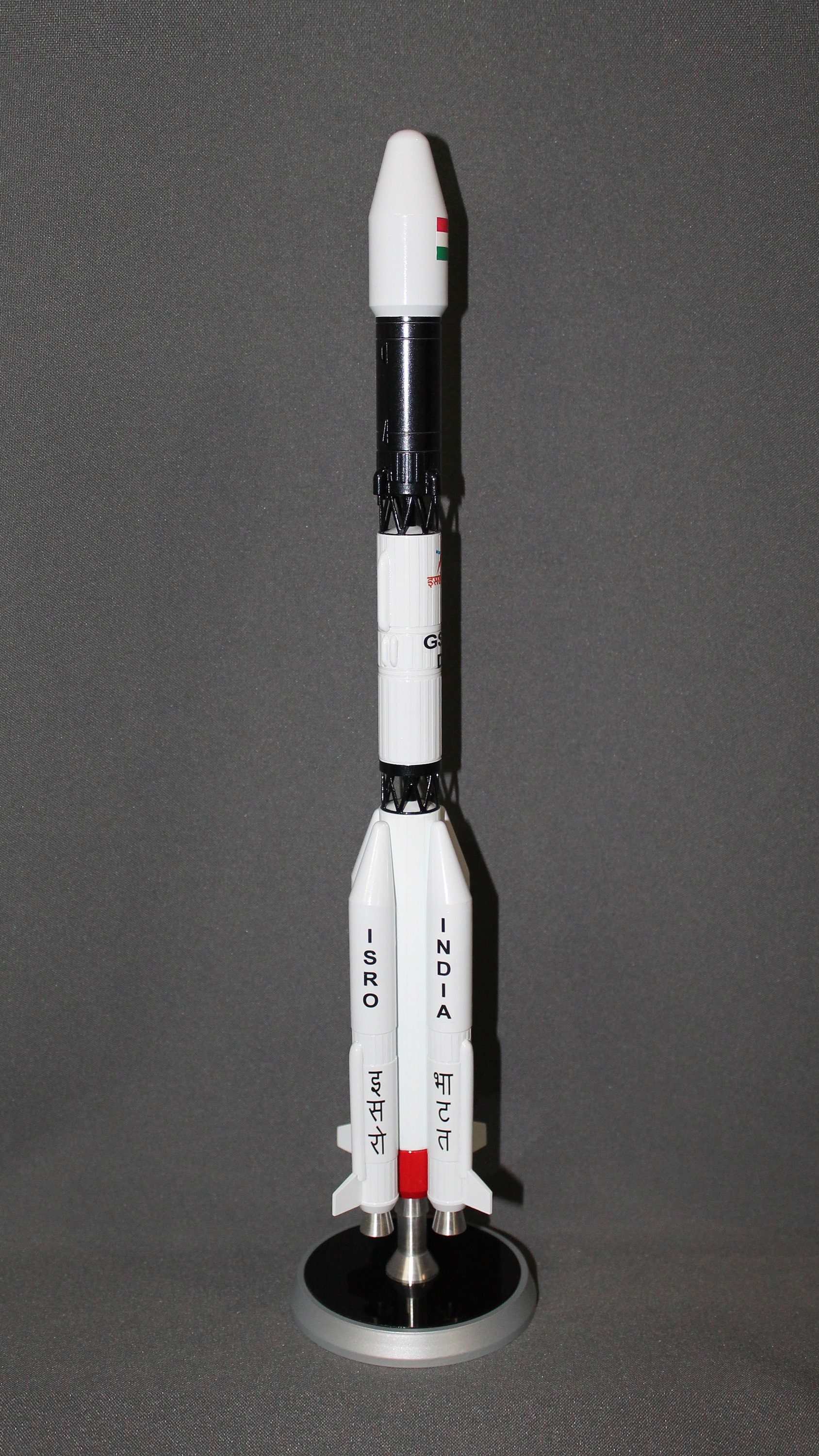 Indian ISRO GSLV D5 Rocket Spacecraft Launch Vehicle Scale Model - Etsy