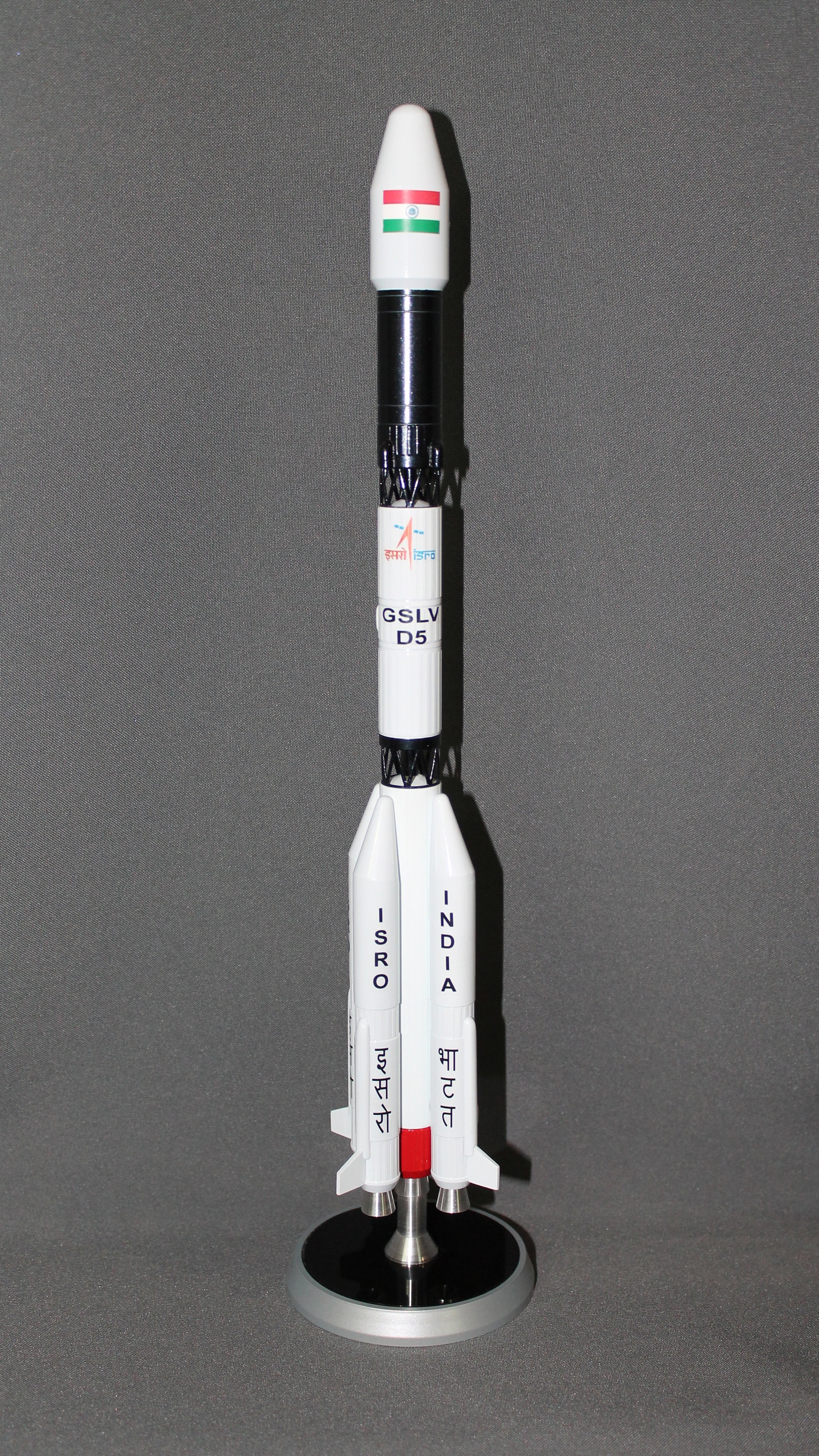 Indian ISRO GSLV D5 Rocket Spacecraft Launch Vehicle Scale Model - Etsy