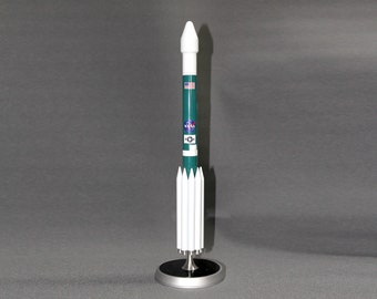 1:144 Scale Model of Titan IIIB Rocket Made of Metal - Etsy