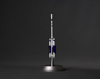 Indian ISRO GSLV MK3 Rocket Spacecraft Launch Vehicle Scale Model - Etsy