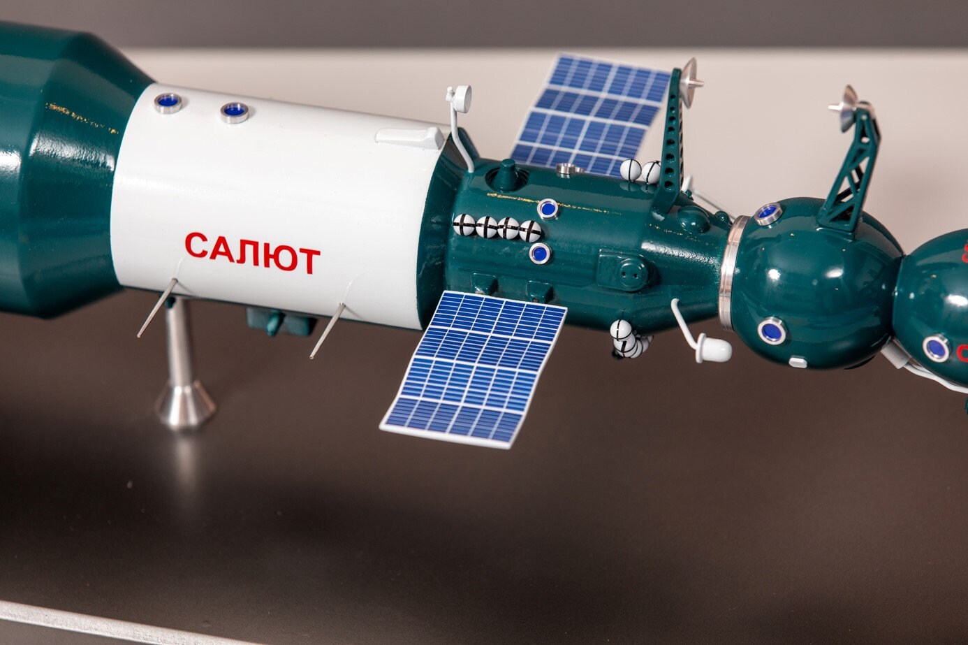 Salyut 1 DOS-1 Space Station Scale Model - Etsy