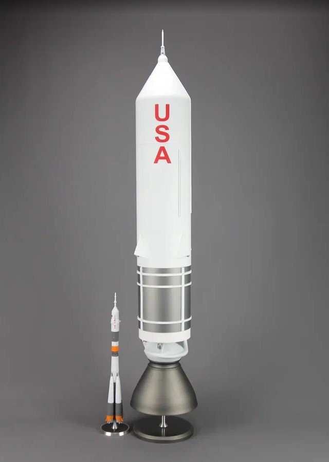 Handmade Sea Dragon Rocket Spacecraft Launch Vehicle Scale - Etsy