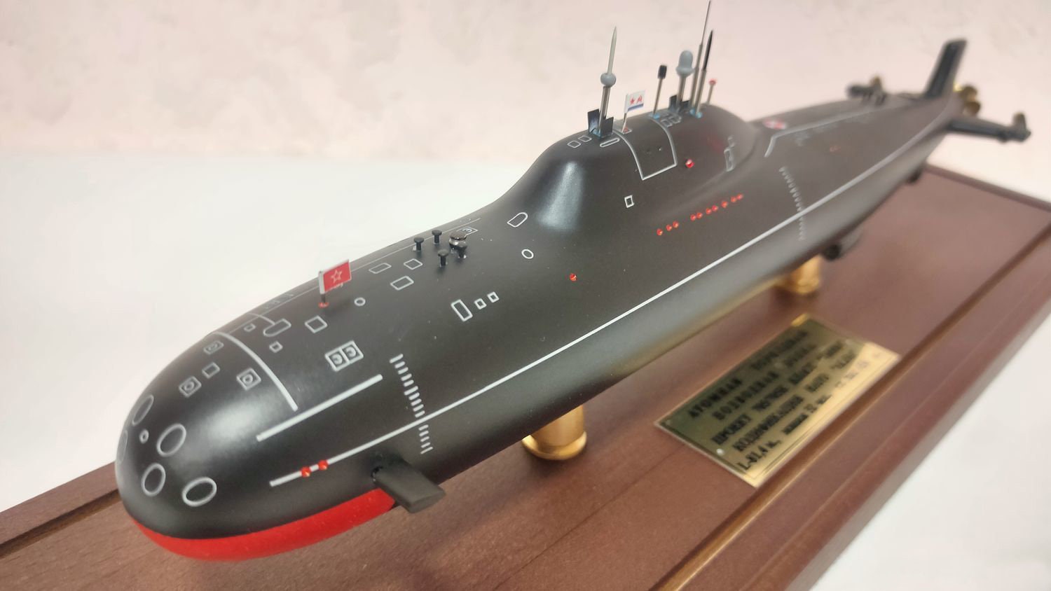 Submarine Project 705 lira Scale Model - Etsy