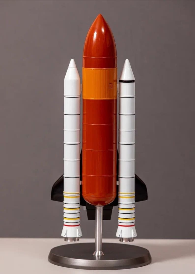 Legendary NASA Space Shuttle Spacecraft Launch Vehicle Scale Model V2 ...