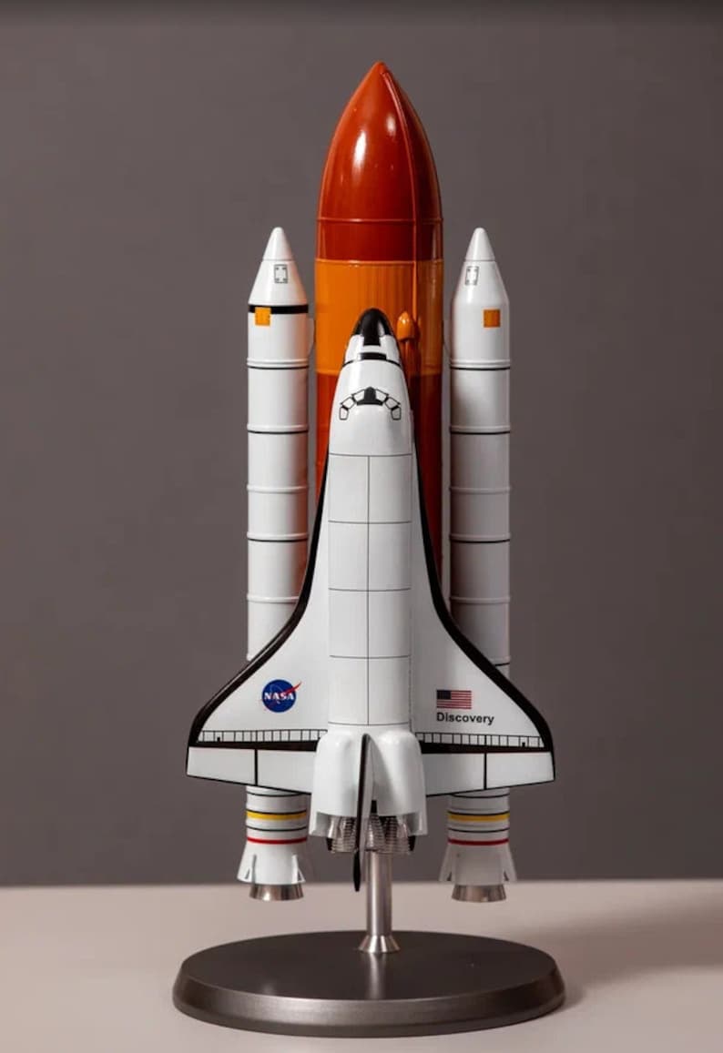 Legendary NASA Space Shuttle Spacecraft Launch Vehicle Scale Model V2 ...