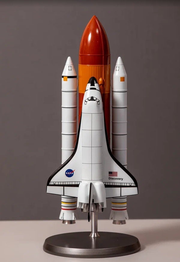 Legendary NASA Space Shuttle Spacecraft Launch Vehicle Scale Model V2 ...