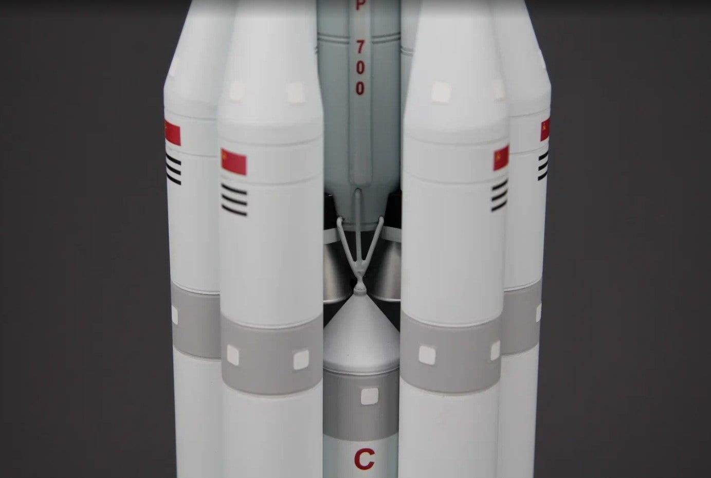 Handmade Complex Russian Space USSR UR 700 Rocket Spacecraft Launch ...