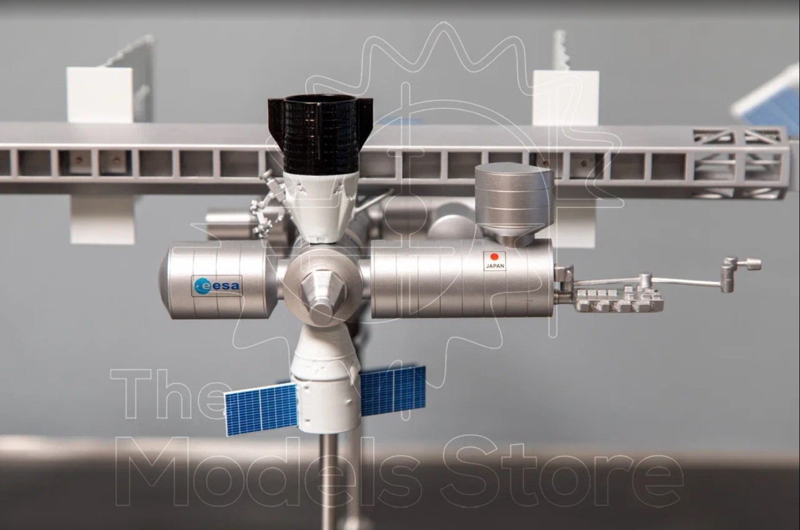 ISS International Space Station Scale Model With Cover - Etsy