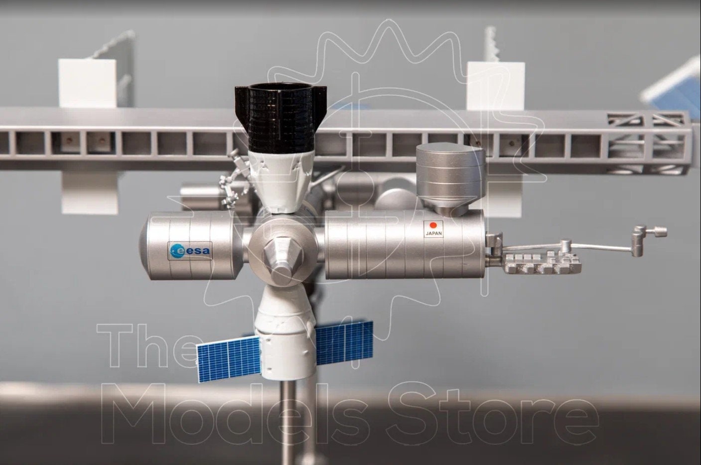 ISS International Space Station Scale Model With Cover - Etsy