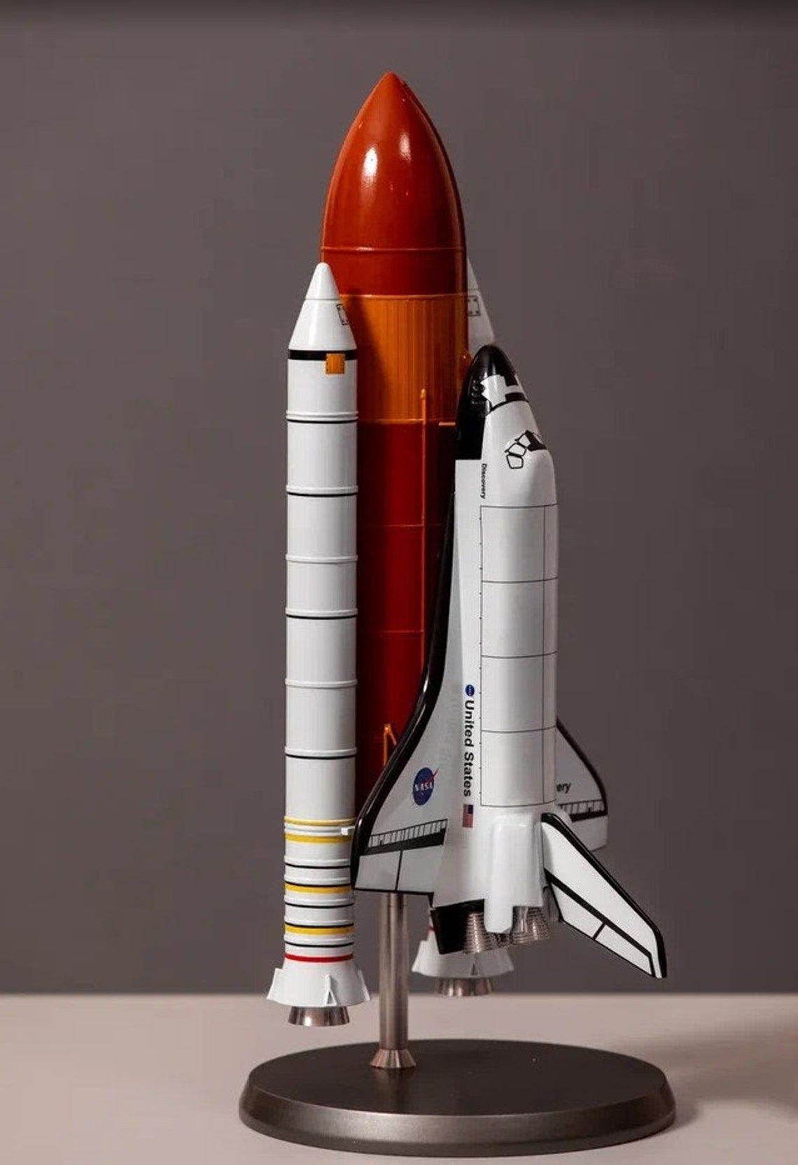 Legendary NASA Space Shuttle Spacecraft Launch Vehicle Scale Model V2 ...