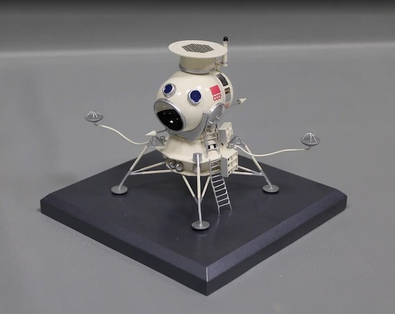 USSR LK Lunar Lander Spacecraft Scale Model | Etsy